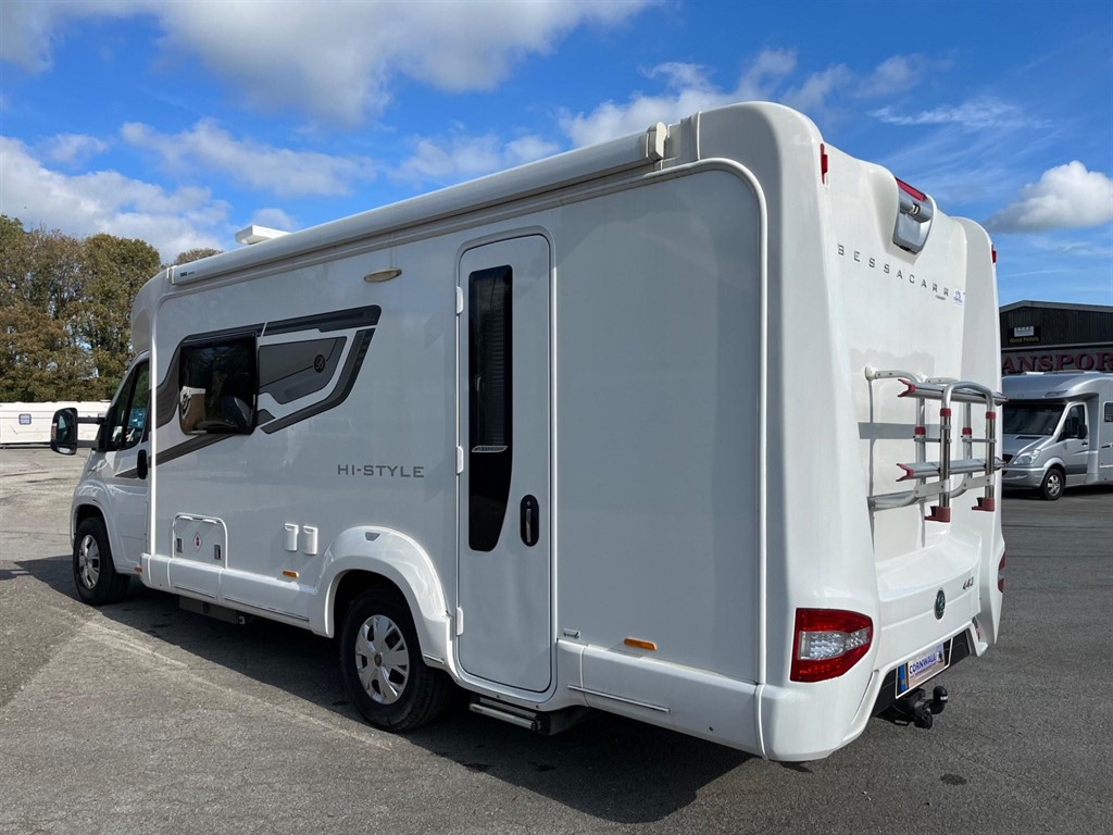 2015 Bessacarr White