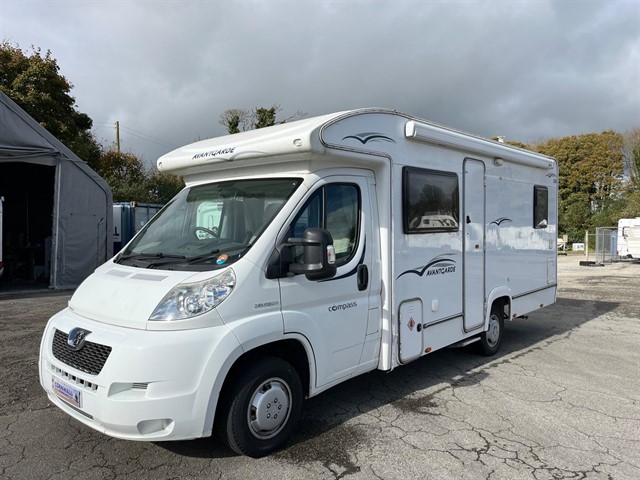Used Vehicles in Saint Austell, Cornwall | Cornwall Motorhome Centre Ltd