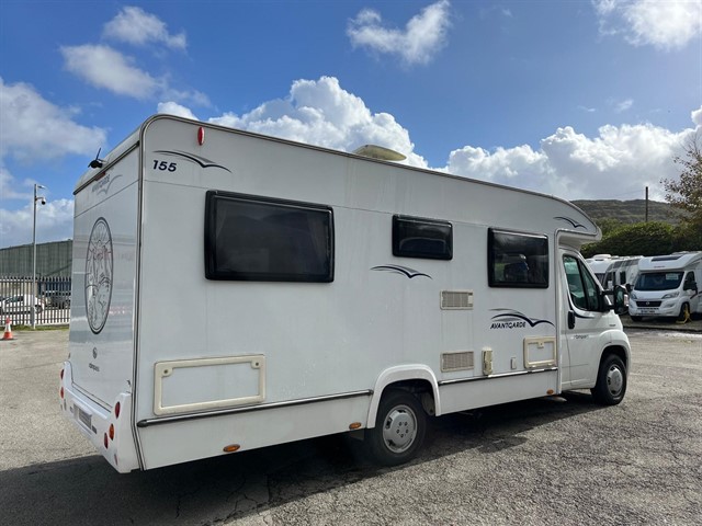 Used Vehicles in Saint Austell, Cornwall | Cornwall Motorhome Centre Ltd