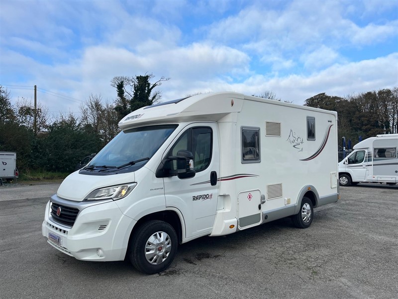 Used Vehicles in Saint Austell, Cornwall | Cornwall Motorhome Centre Ltd