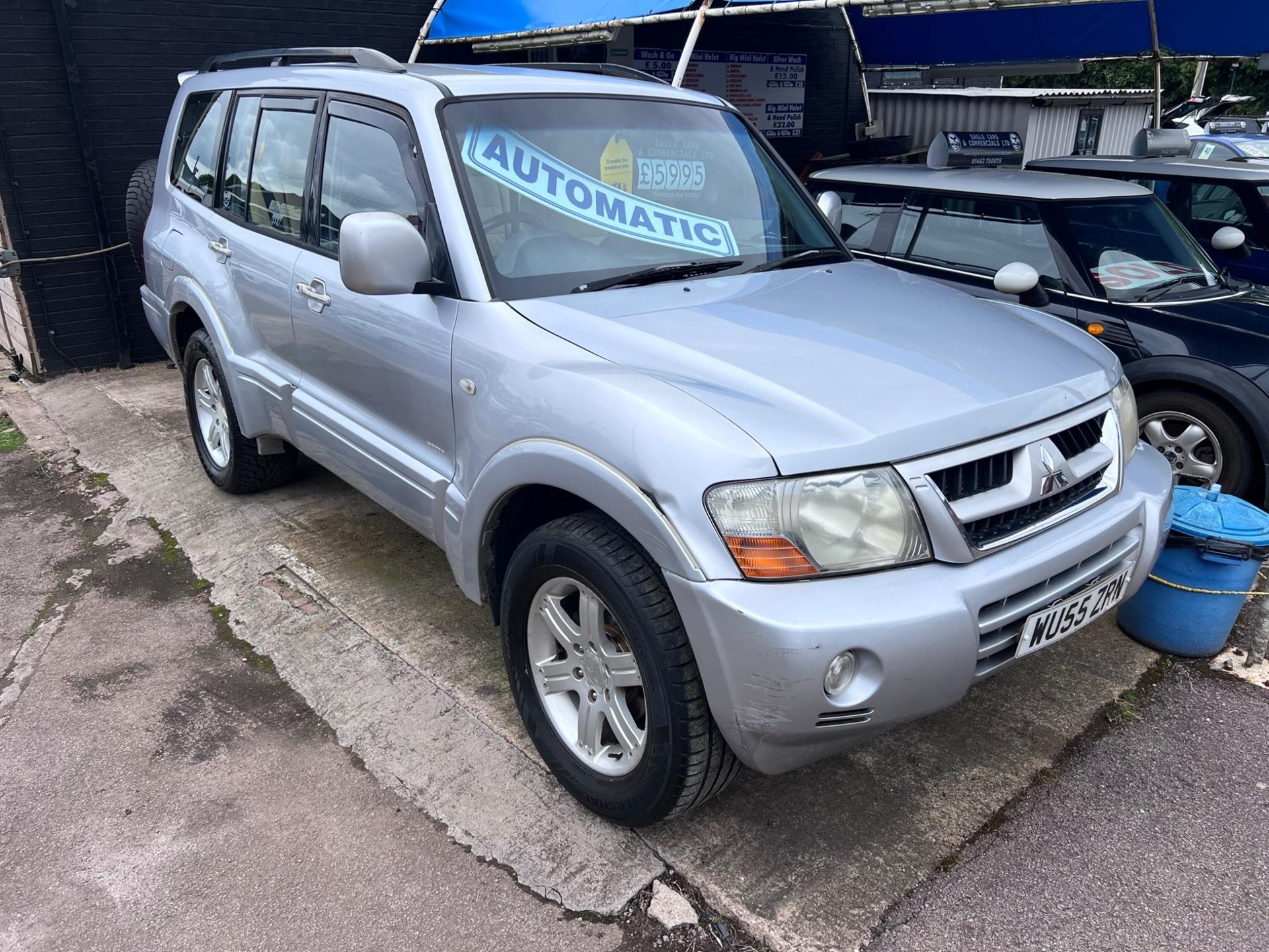 Used Mitsubishi Shogun for sale in Gloucester, Gloucestershire | Eagle ...