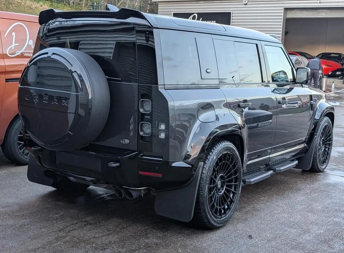 Used Land Rover Defender 110 for sale in West Midlands | Oakmoore Car ...