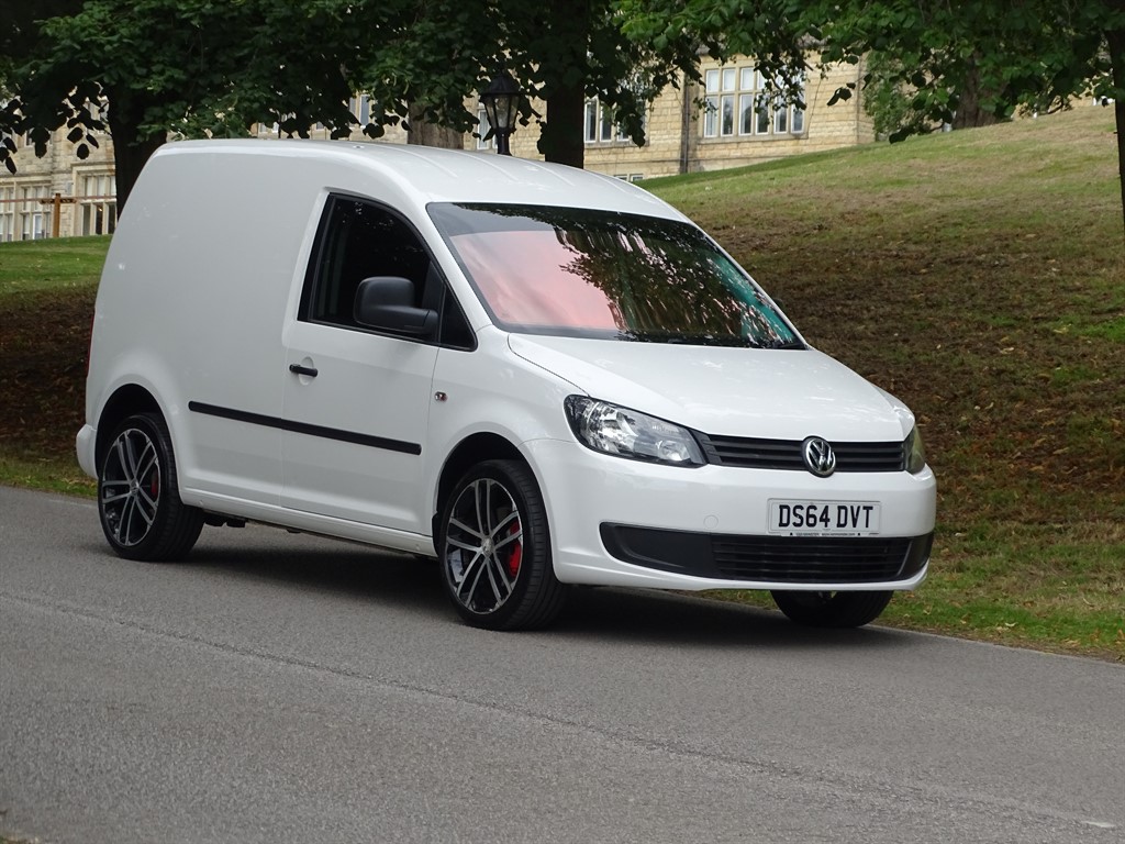For Sale Volkswagen Caddy 1.6 TDI C20 Startline Panel Van 4dr Diesel ...