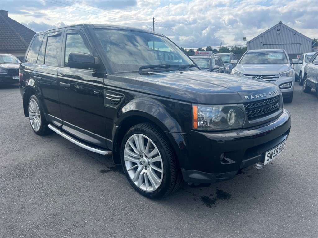 Used Land Rover Range Rover Sport TDV6 HSE for sale in Hereford ...