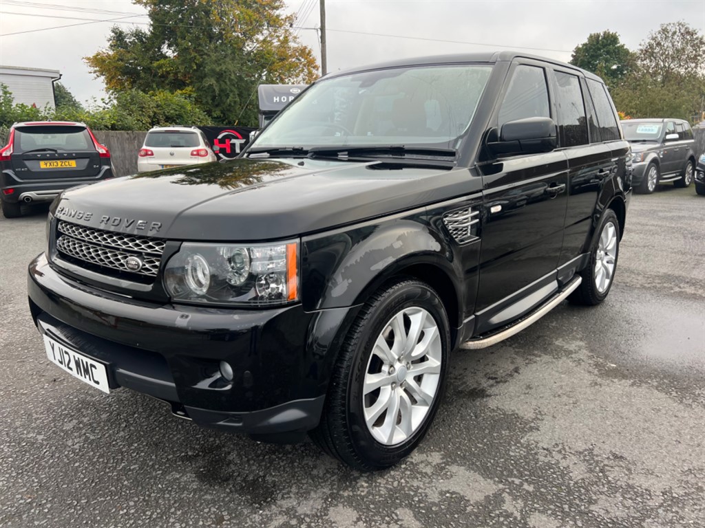 Used Land Rover Range Rover Sport SDV6 HSE for sale in Hereford ...