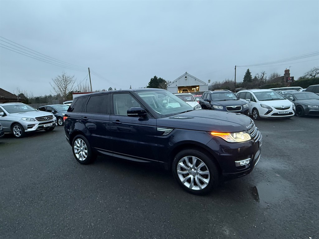 Used Land Rover Range Rover Sport SDV6 HSE for sale in Hereford ...