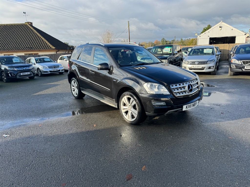 Used Mercedes ML300 CDI BLUEEFFICIENCY SPORT for sale in Hereford ...