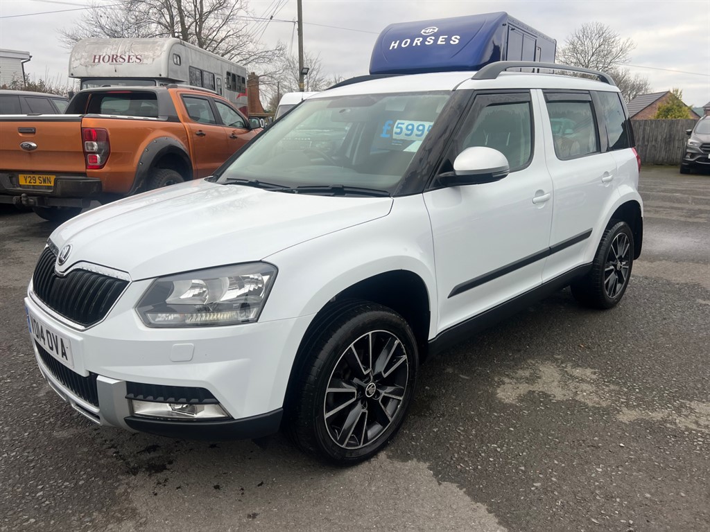 Used Skoda Yeti OUTDOOR SE TDI CR DSG for sale in Hereford ...