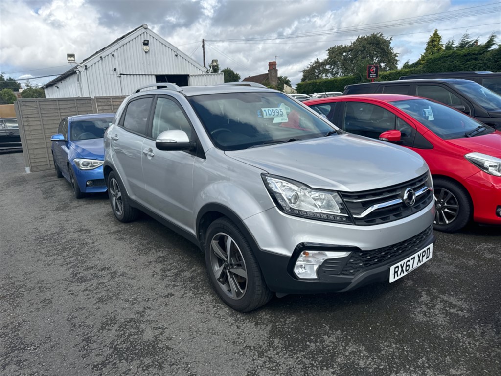 Used SsangYong Korando ELX for sale in Hereford, Herefordshire ...