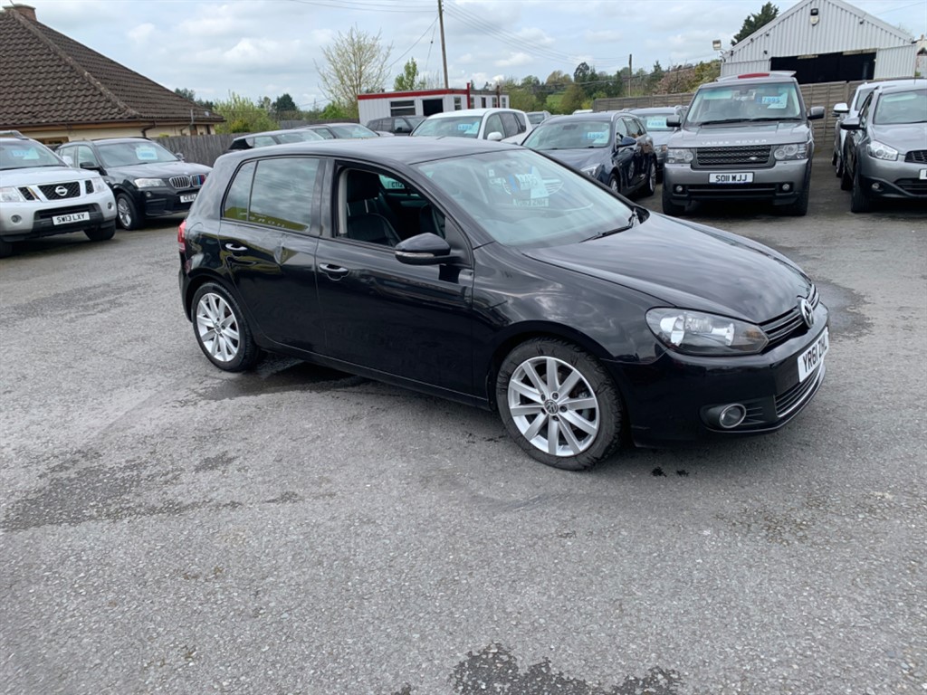 Used Volkswagen Golf GT TDI for sale in Hereford, Herefordshire ...