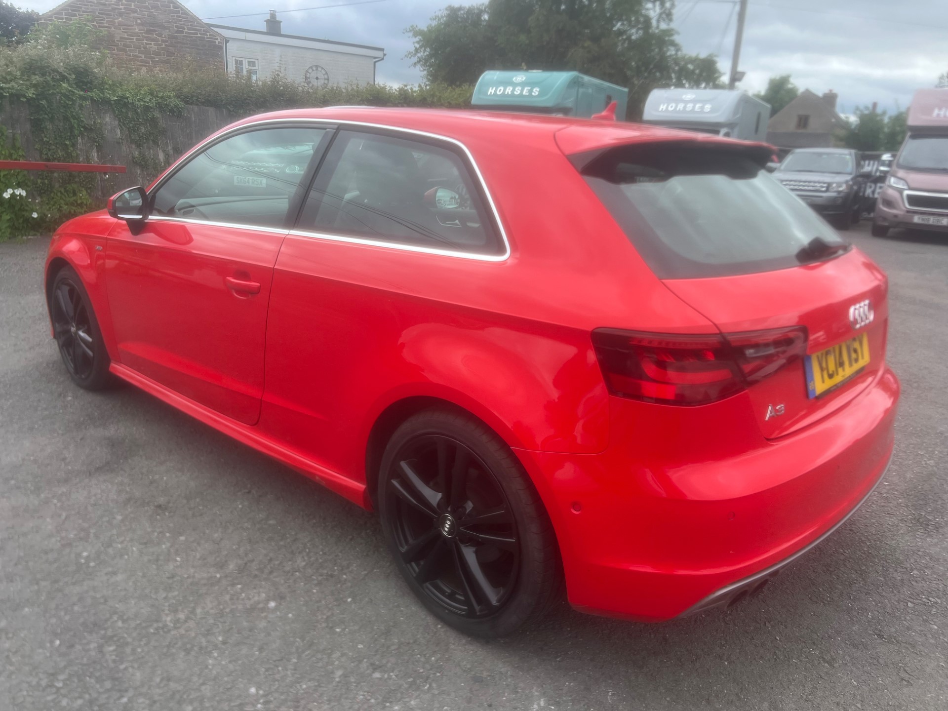 Used Audi A3 TFSI S LINE for sale in Hereford, Herefordshire ...