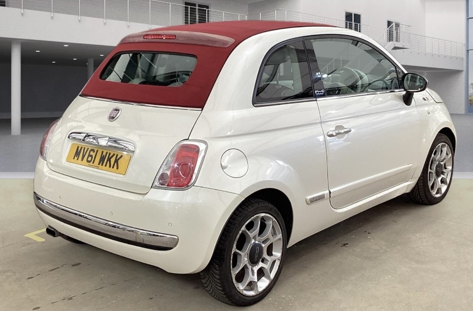 Used Fiat 500 C LOUNGE for sale in Hereford, Herefordshire ...
