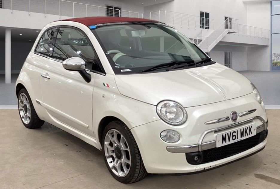 Used Fiat 500 C LOUNGE for sale in Hereford, Herefordshire ...