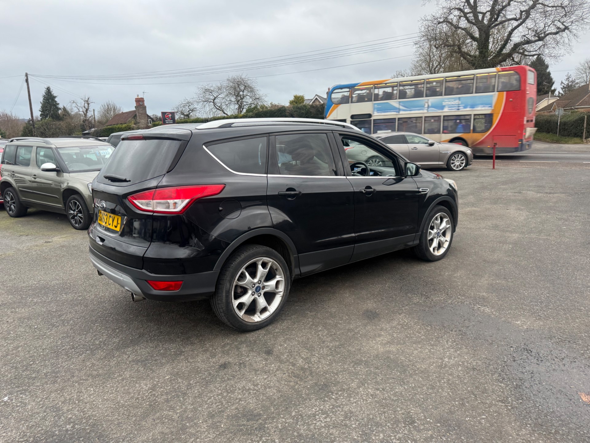 Used Ford Kuga TITANIUM TDCI for sale in Hereford, Herefordshire ...