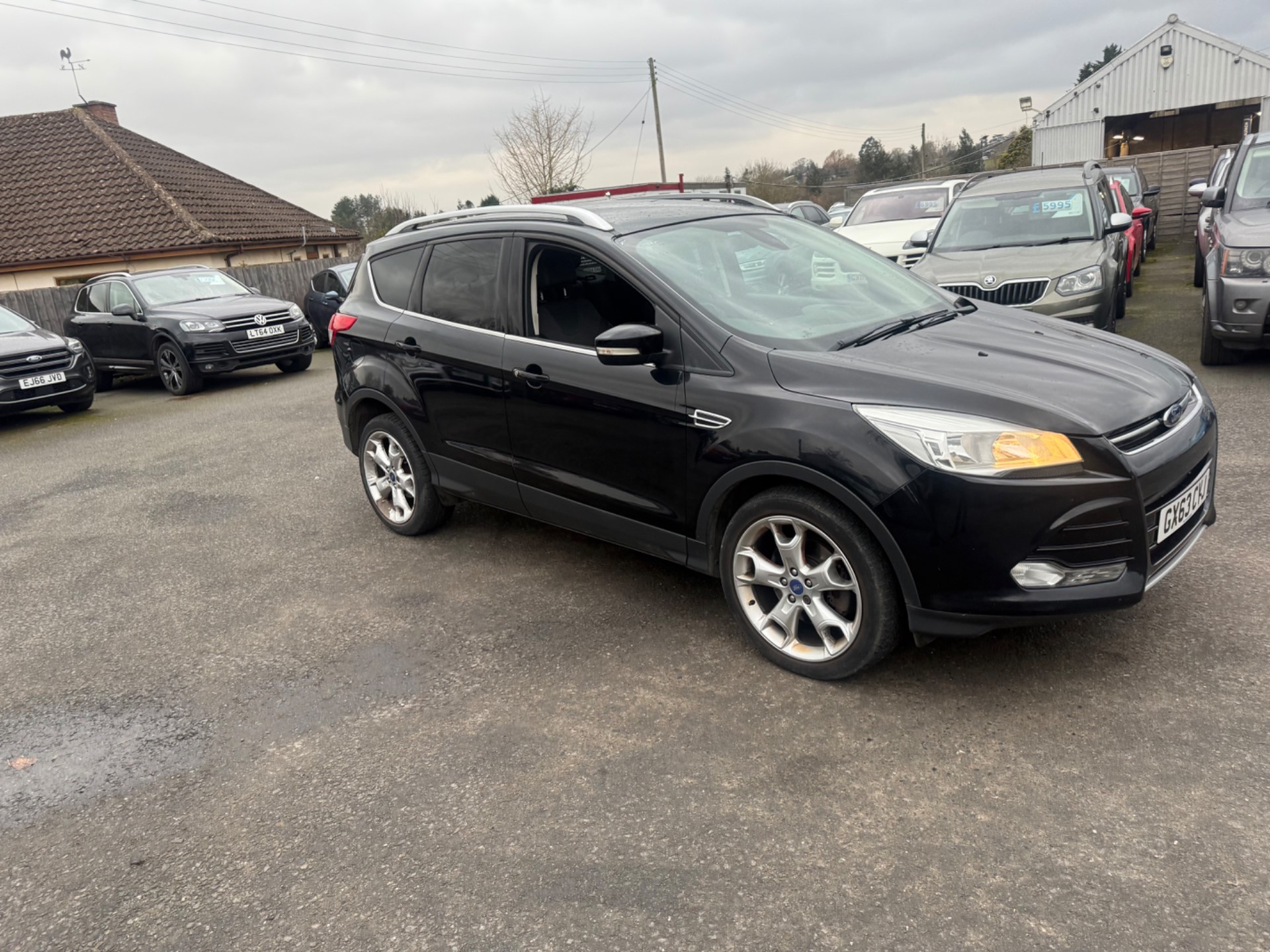 Used Ford Kuga TITANIUM TDCI for sale in Hereford, Herefordshire ...
