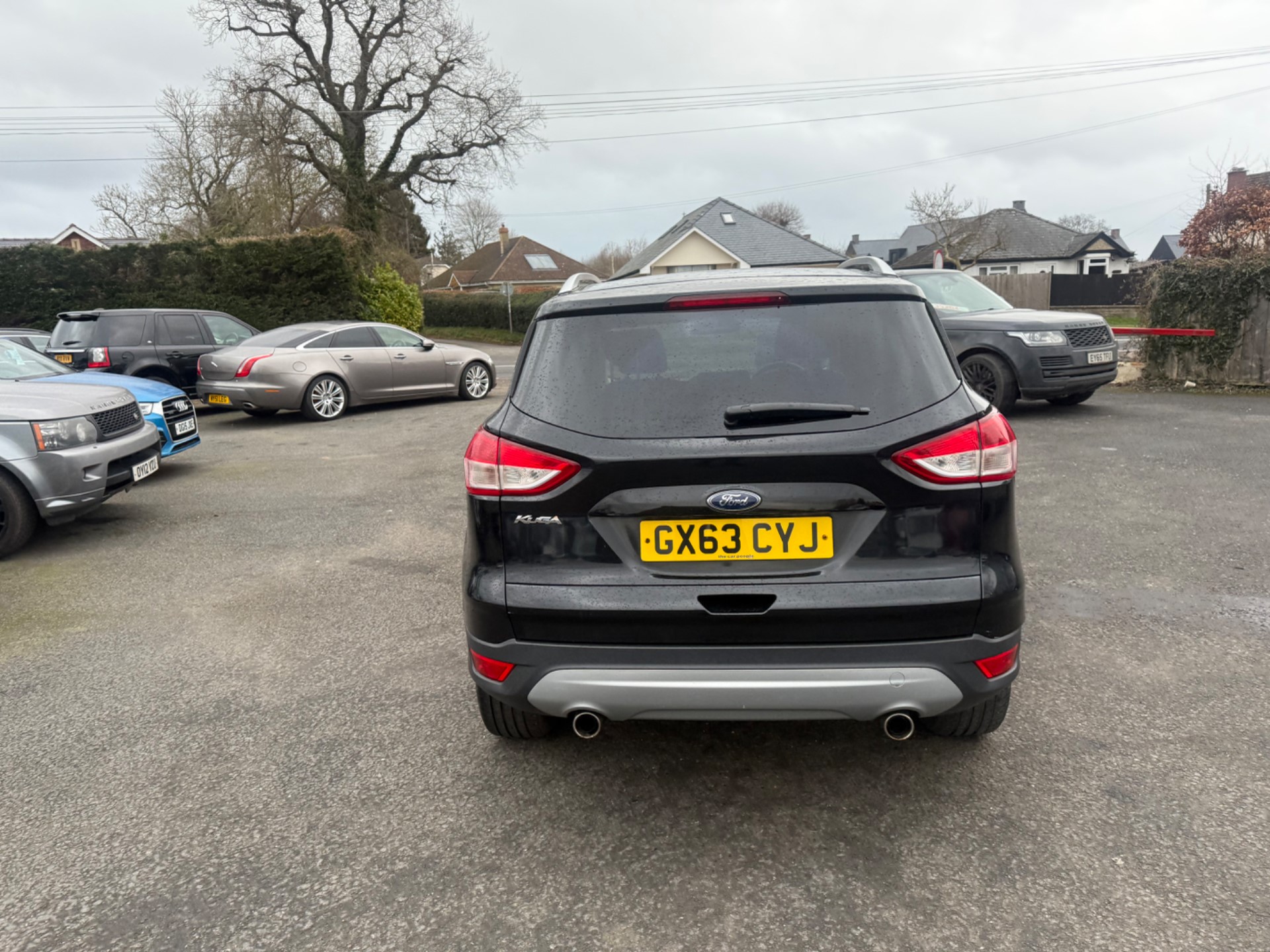 Used Ford Kuga TITANIUM TDCI for sale in Hereford, Herefordshire ...