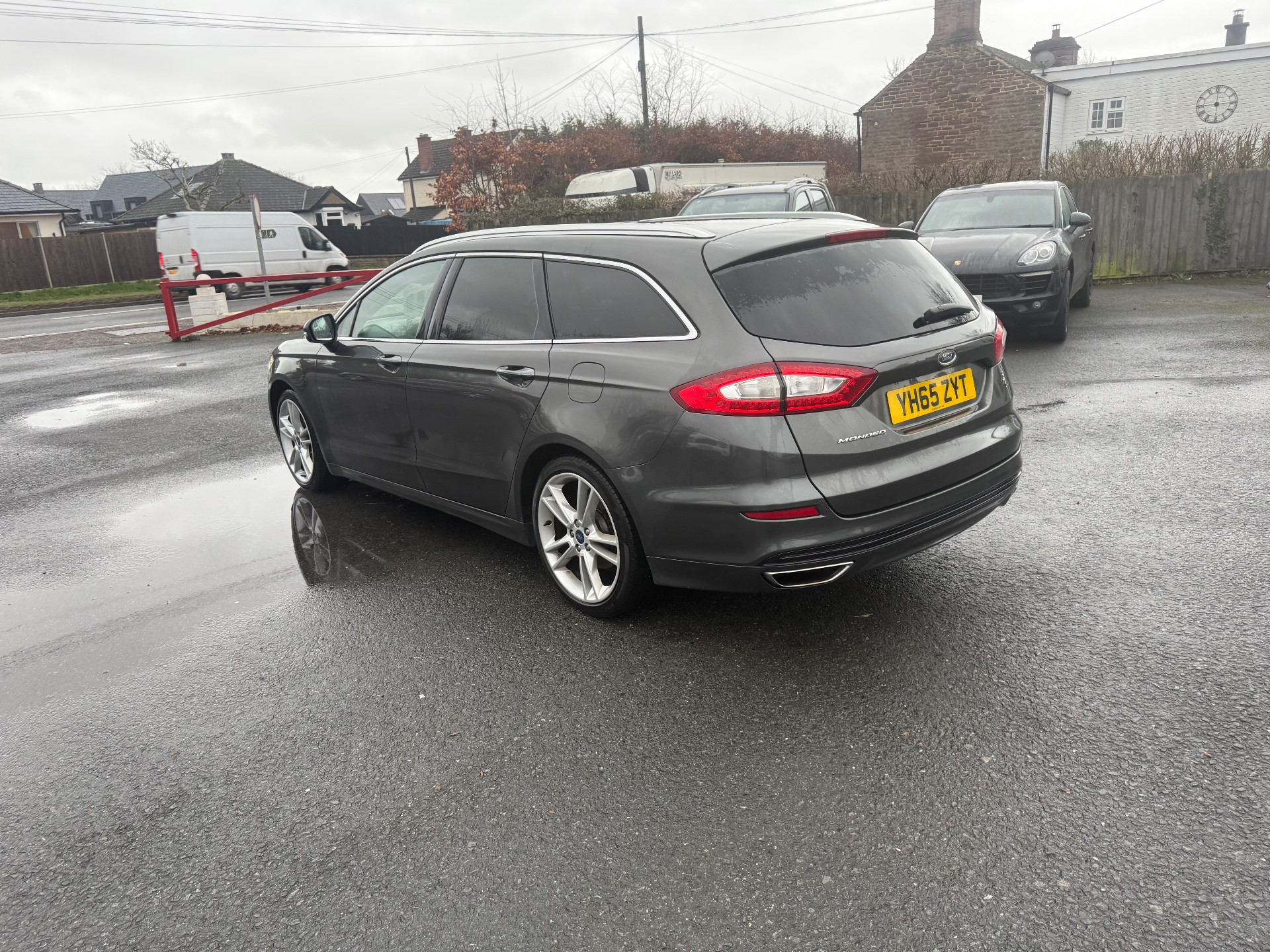 Used Ford Mondeo TITANIUM TDCI for sale in Hereford, Herefordshire ...