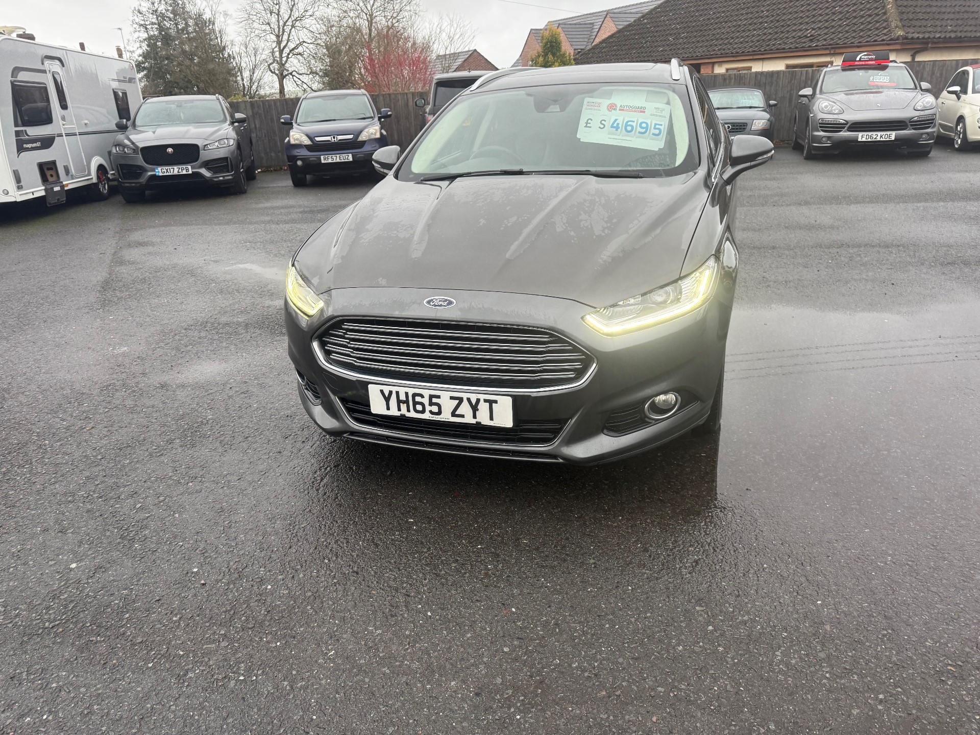 Used Ford Mondeo TITANIUM TDCI for sale in Hereford, Herefordshire ...
