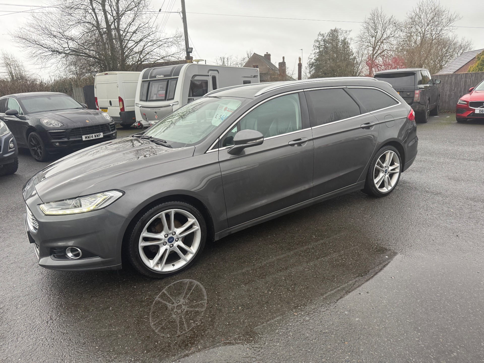 Used Ford Mondeo TITANIUM TDCI for sale in Hereford, Herefordshire ...