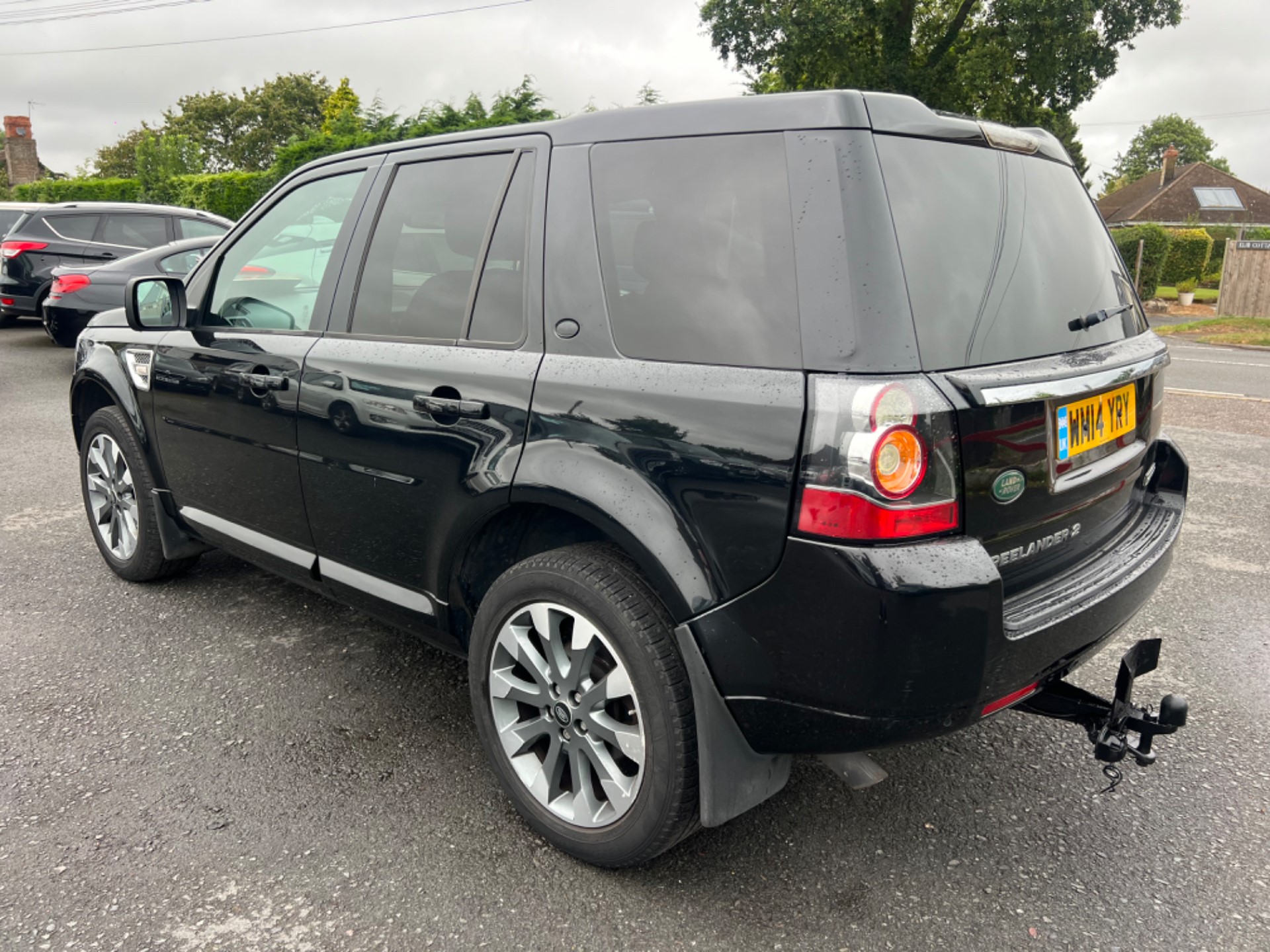 Used Land Rover Freelander SD4 METROPOLIS for sale in Hereford ...