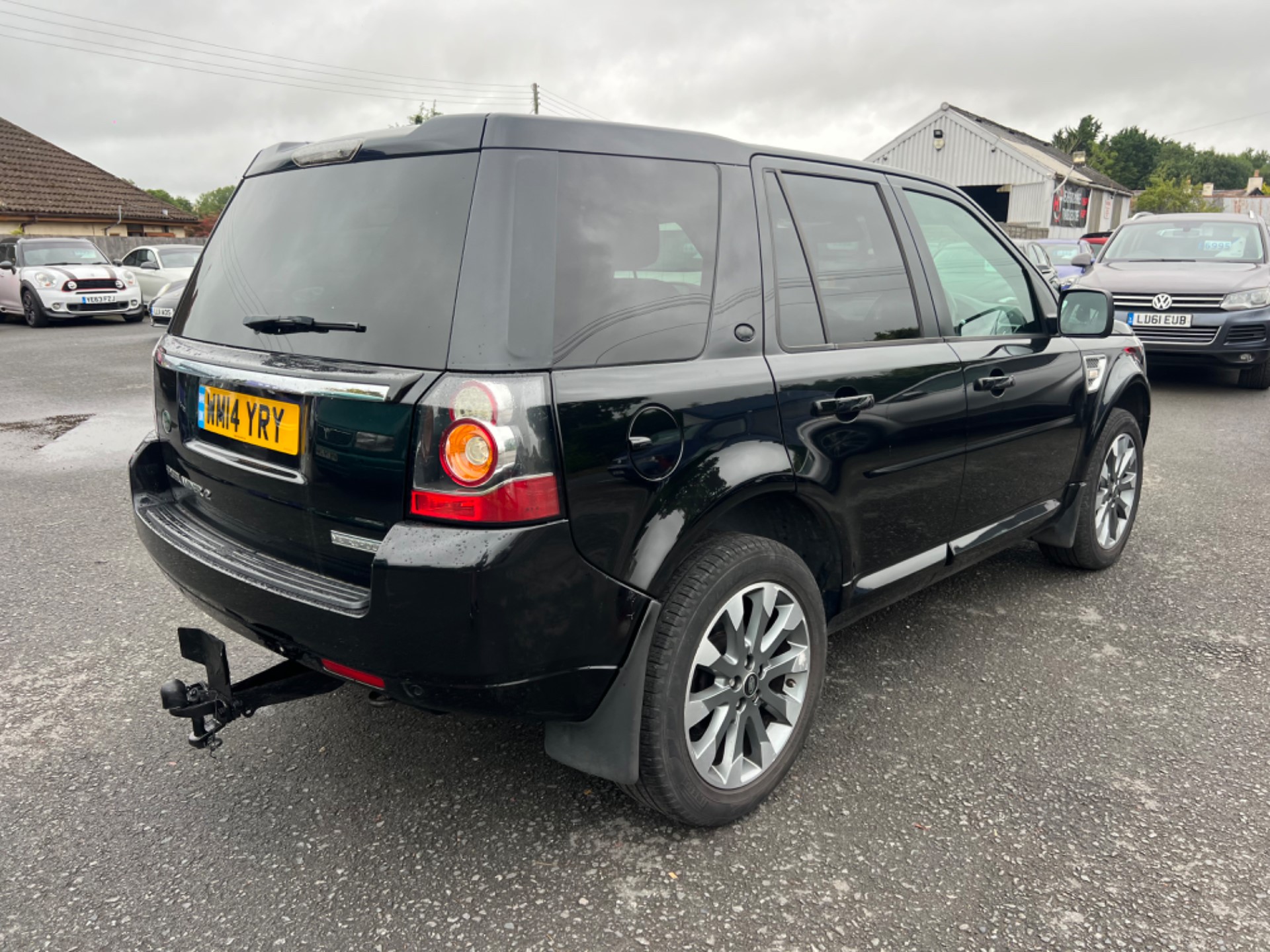 Used Land Rover Freelander SD4 METROPOLIS for sale in Hereford ...