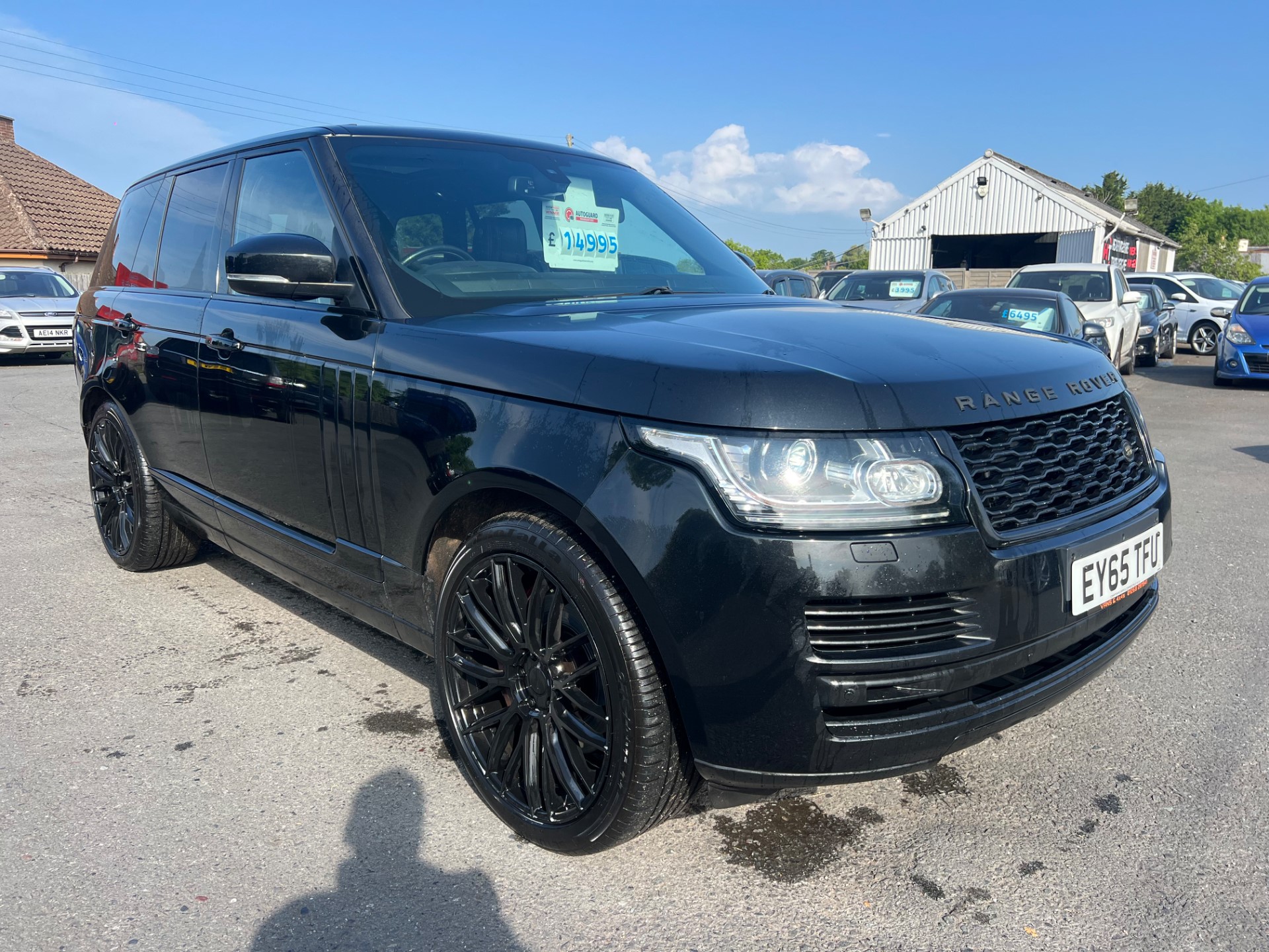 Used Land Rover Range Rover SDV8 VOGUE SE for sale in Hereford ...
