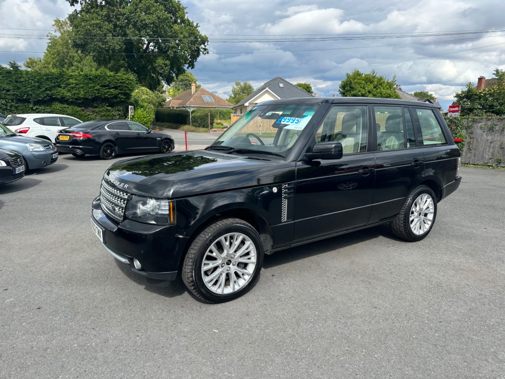 Used Land Rover Range Rover TDV8 WESTMINSTER for sale in Hereford ...