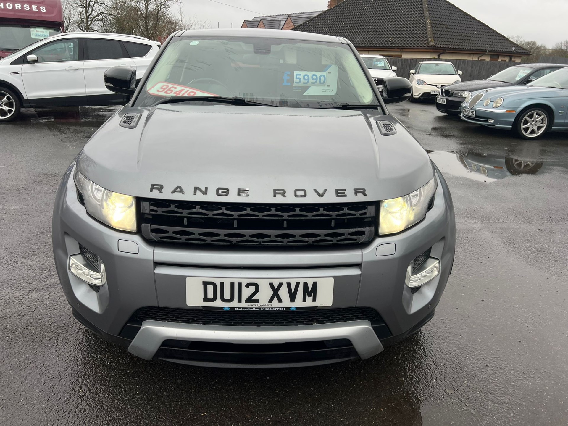 Used Land Rover Range Rover Evoque SD4 DYNAMIC for sale in Hereford ...