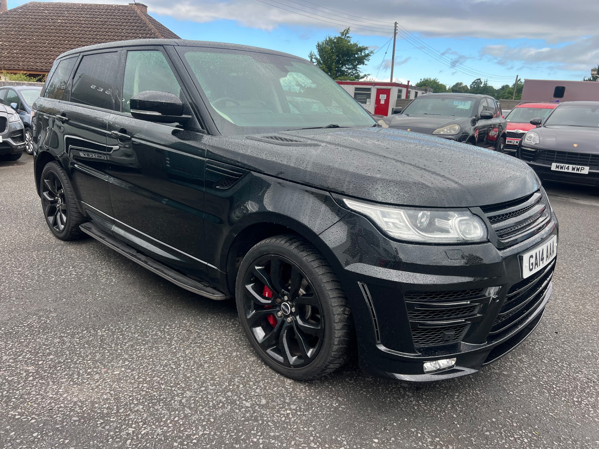 Used Land Rover Range Rover Sport SDV8 AUTOBIOGRAPHY DYNAMIC for sale ...