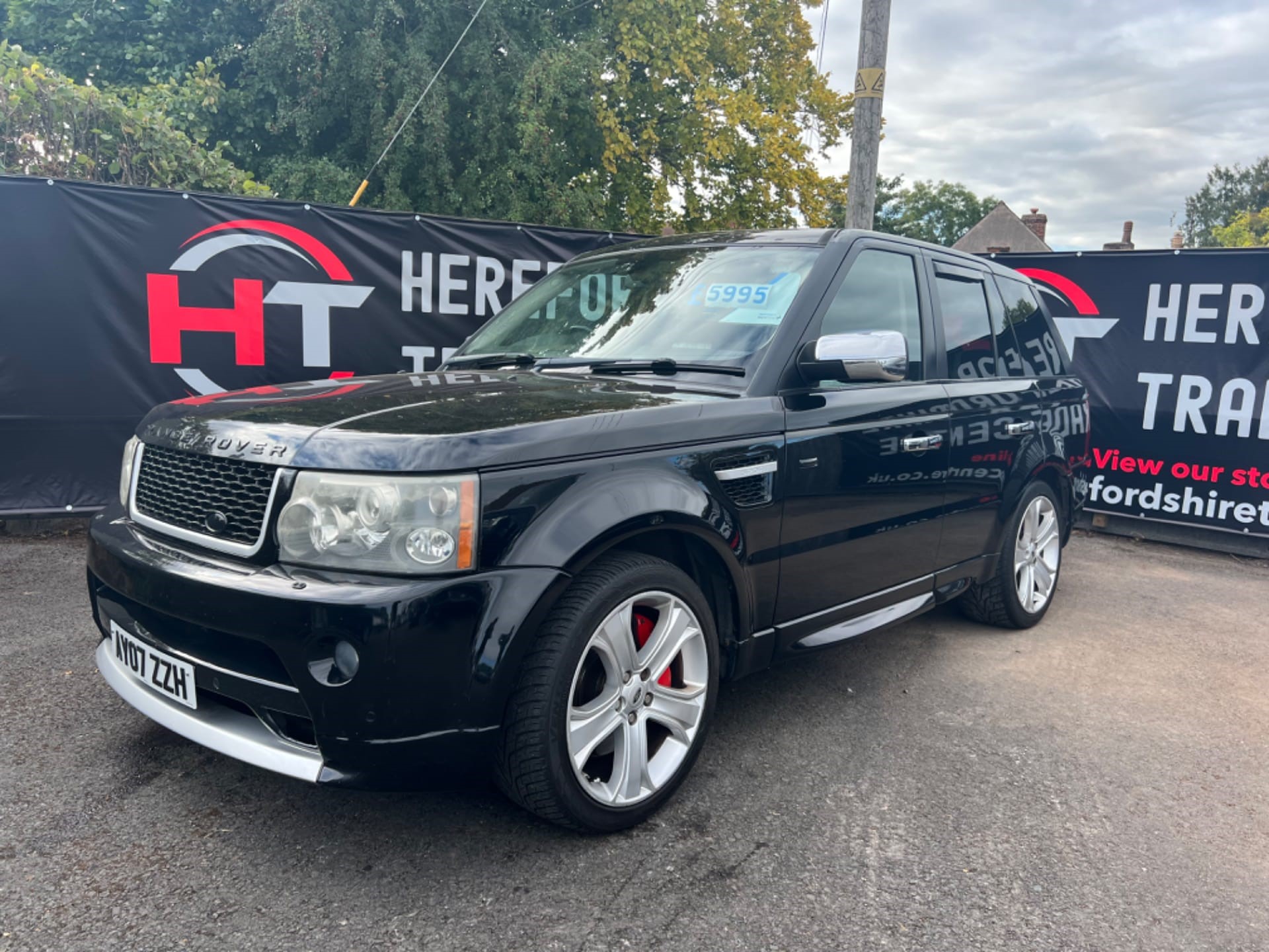 Used Land Rover Range Rover Sport TDV8 HSE E4 for sale in Hereford ...
