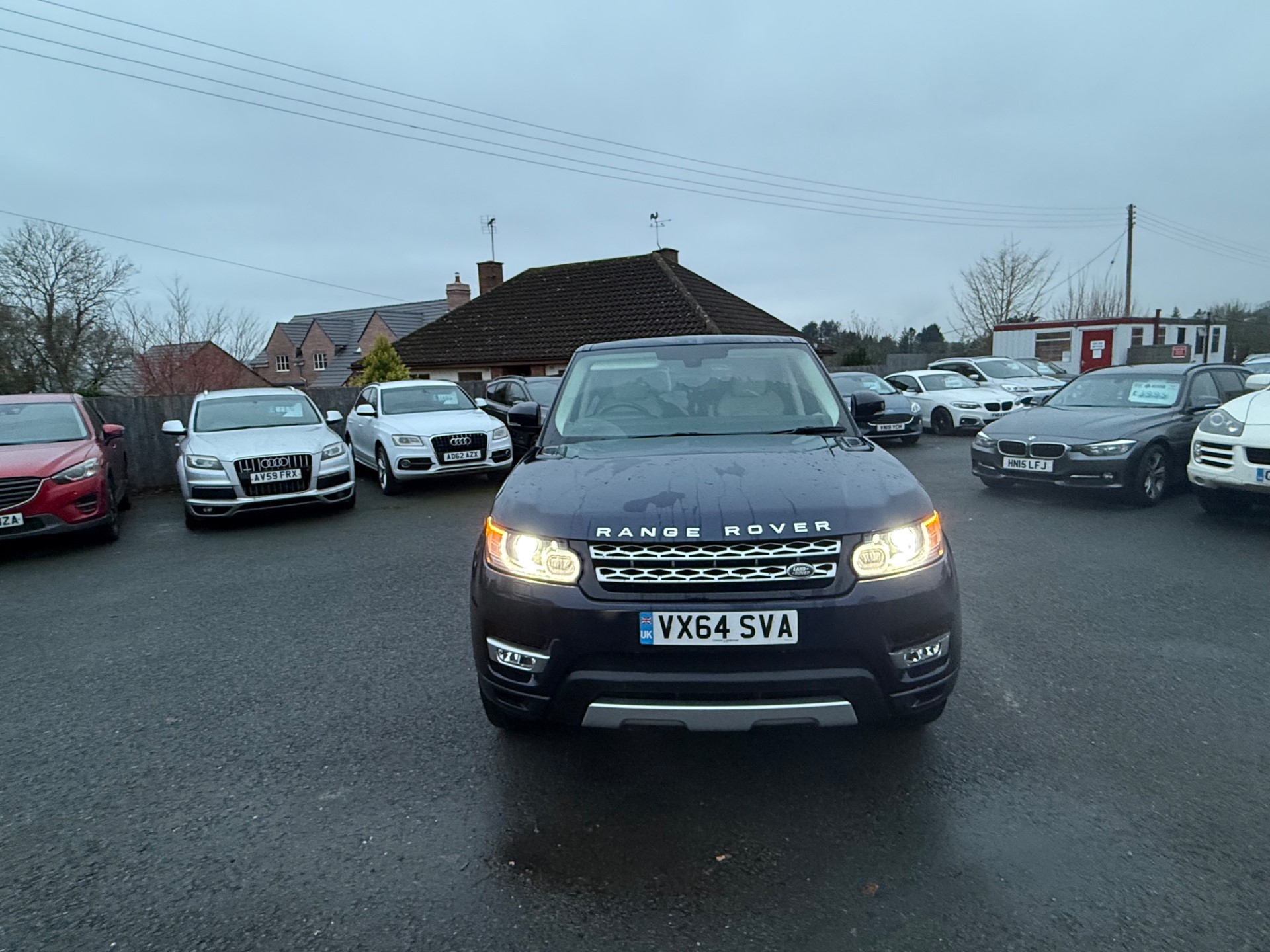 Used Land Rover Range Rover Sport SDV6 HSE for sale in Hereford ...