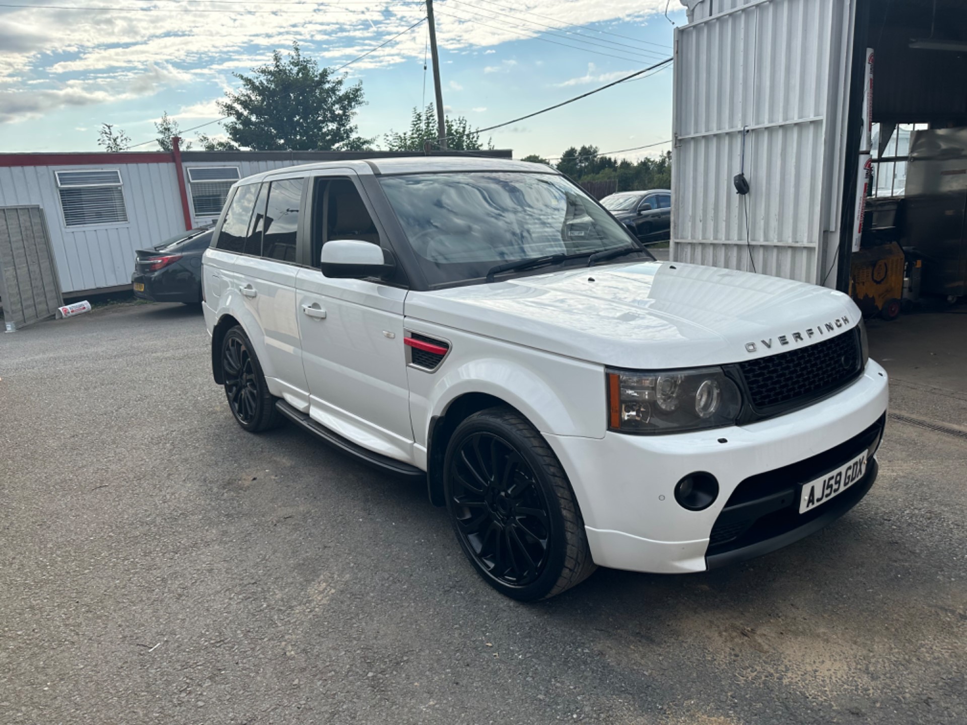 Used Land Rover Range Rover Sport TDV6 HSE for sale in Hereford ...