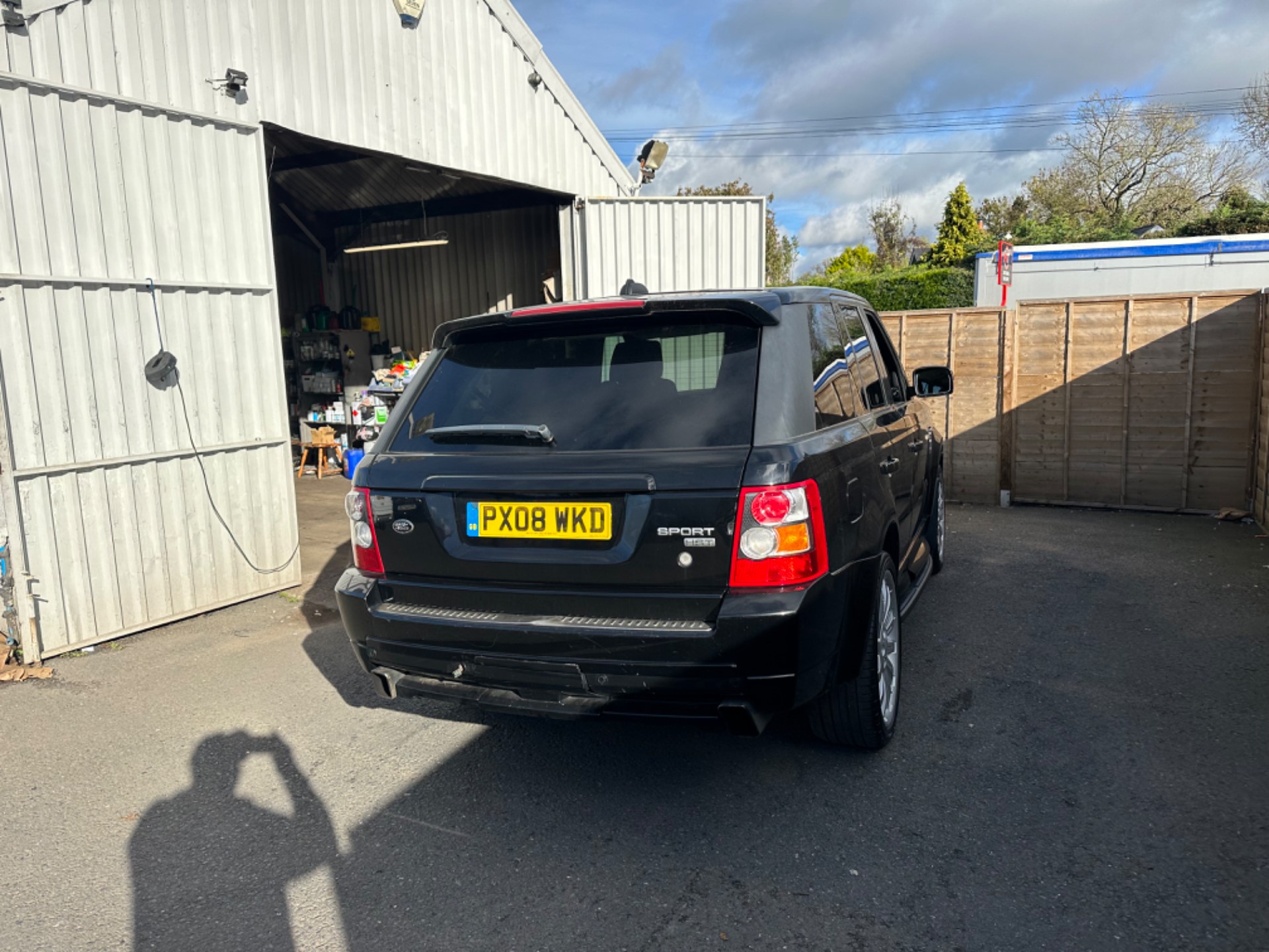 Used Land Rover Range Rover Sport TDV8 HST E4 for sale in Hereford ...