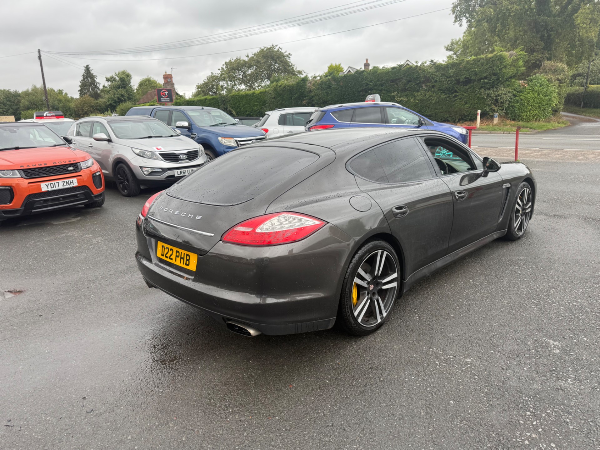 Used Porsche Panamera D V6 TIPTRONIC for sale in Hereford ...
