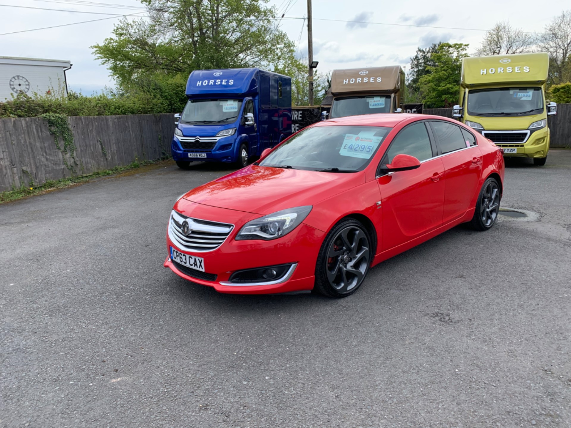 Used Vauxhall Insignia SRI NAV VX-LINE CDTI ECOFLEX S/S for sale in ...