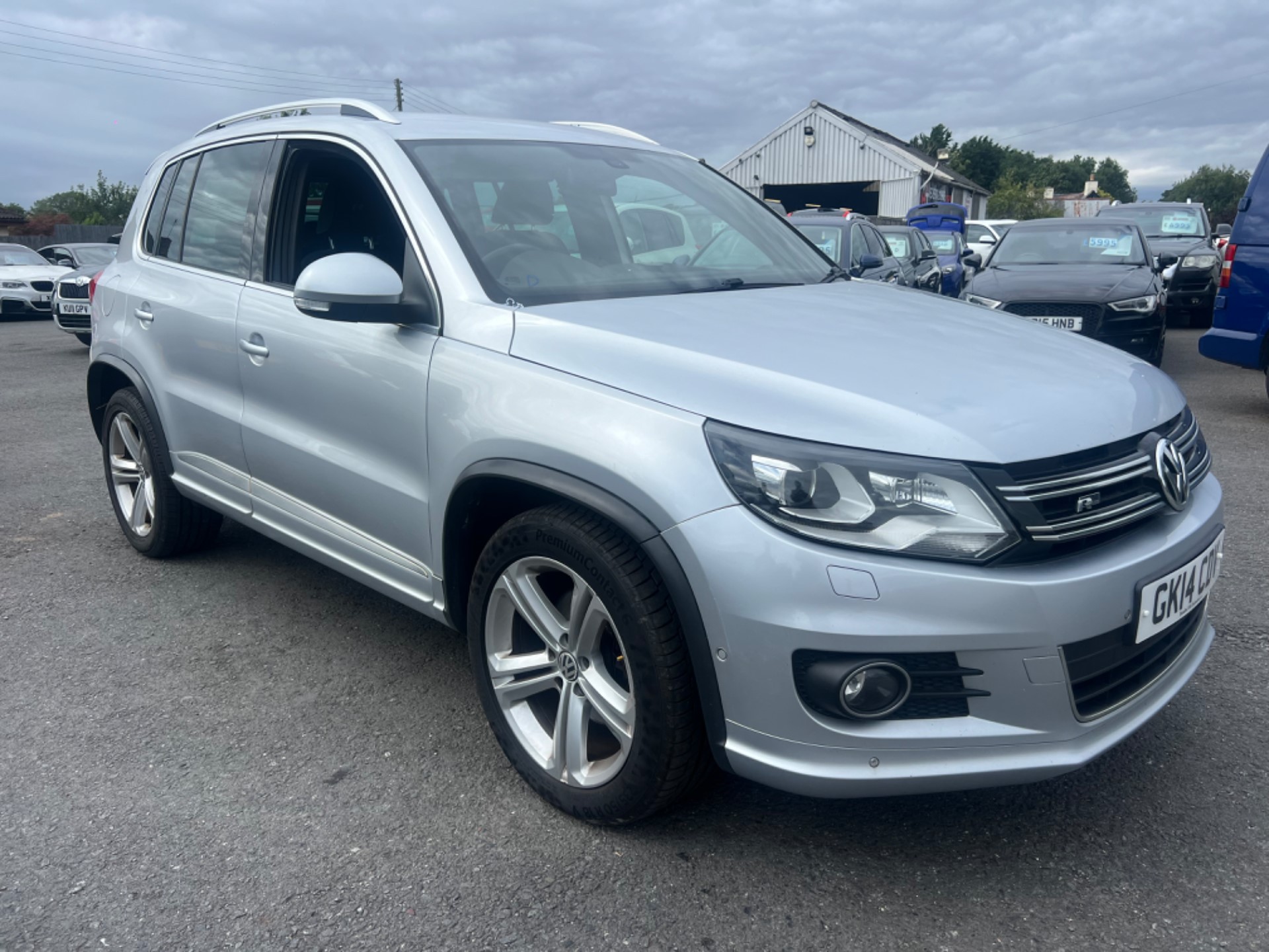 Used Volkswagen Tiguan R LINE TSI 4MOTION DSG for sale in Hereford ...