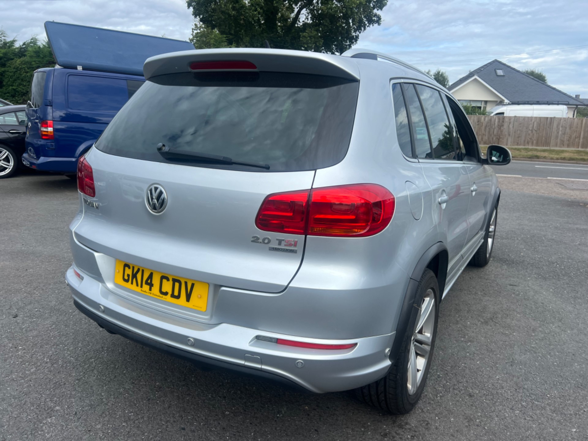 Used Volkswagen Tiguan R LINE TSI 4MOTION DSG for sale in Hereford ...