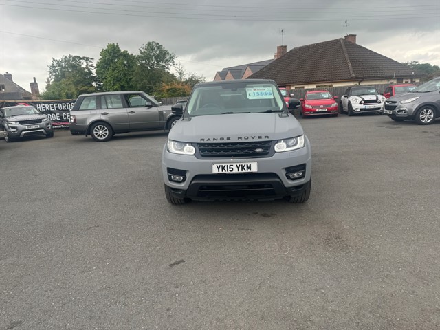 Used Land Rover Range Rover Sport in Hereford, Herefordshire ...