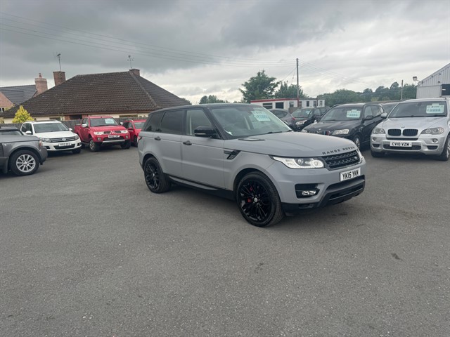 Used Land Rover Range Rover Sport in Hereford, Herefordshire ...