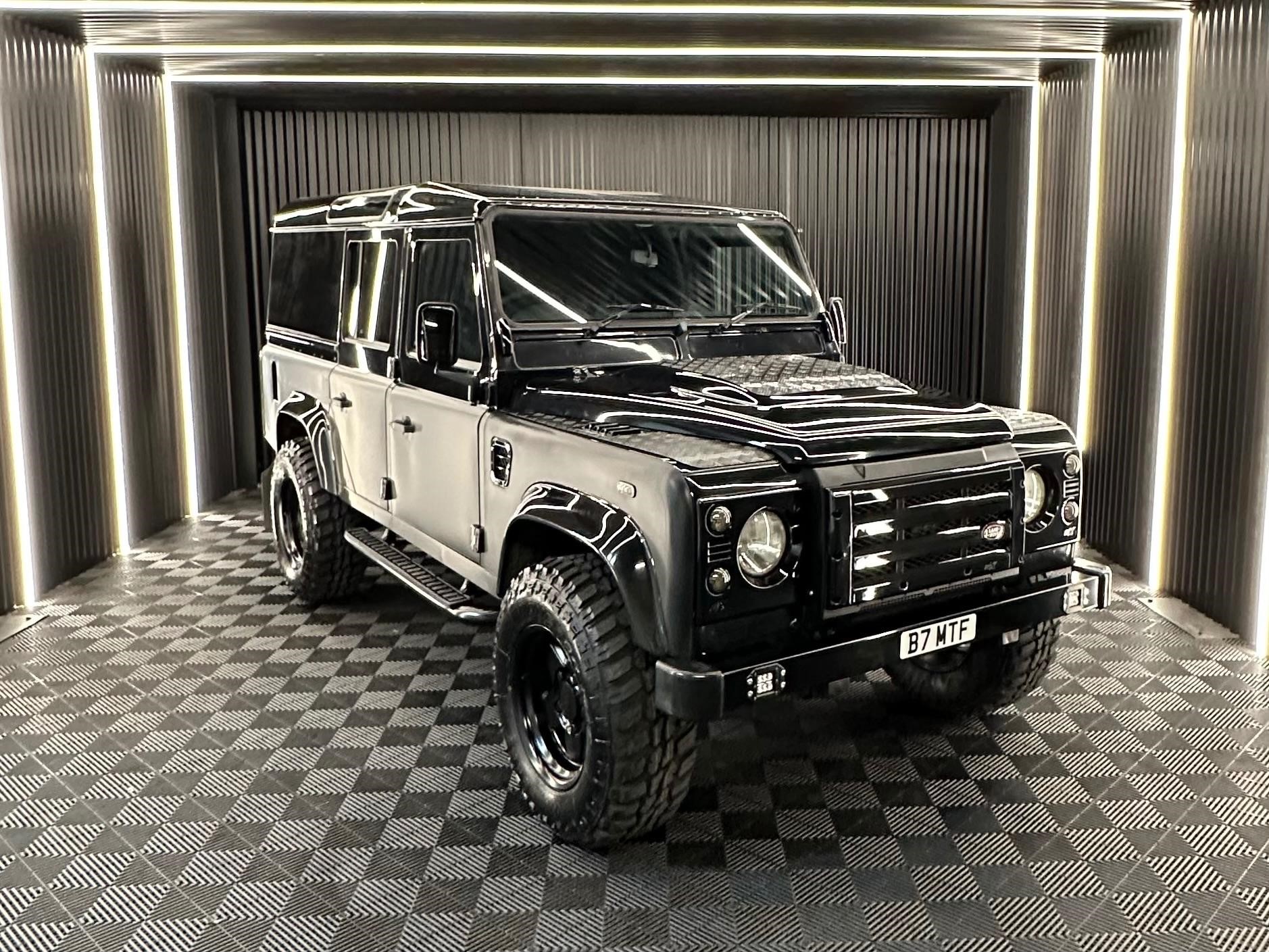 Used Land Rover Defender 110 TDI XS UTILITY WAGON DCB for sale in ...