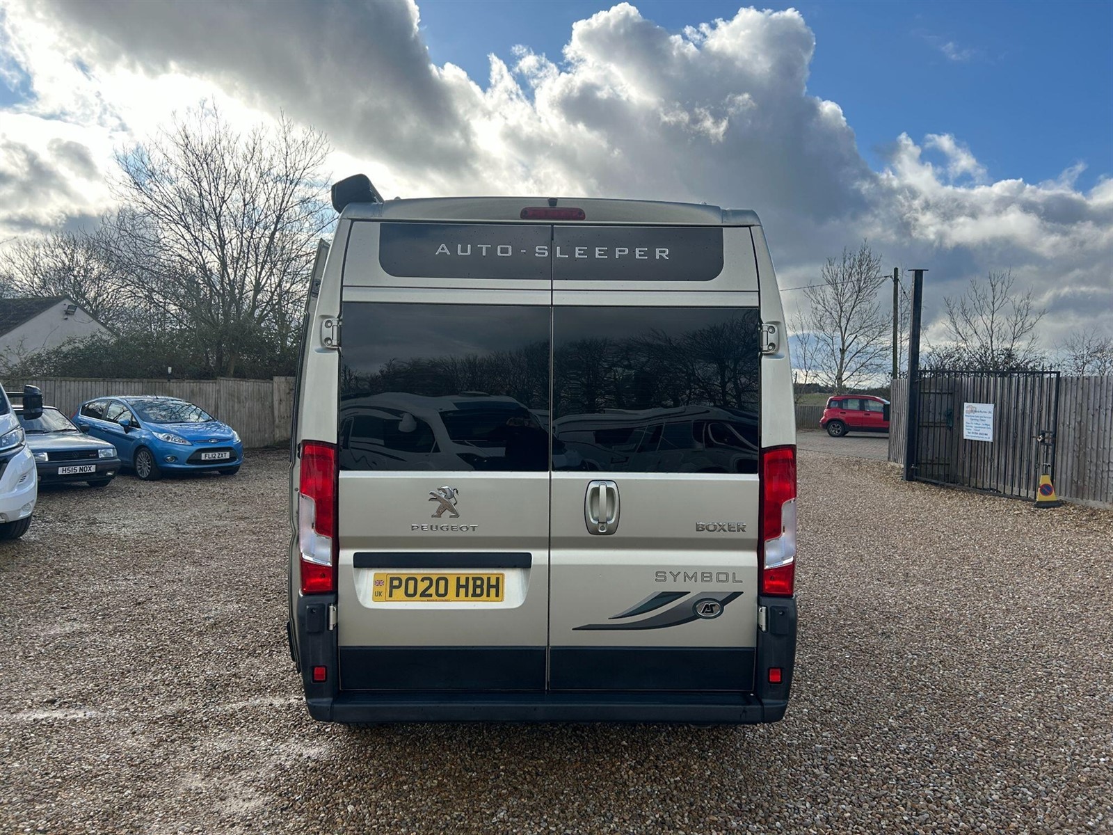 Used Auto-Sleepers Symbol 2.0 for sale in Chatteris, Cambridgeshire ...
