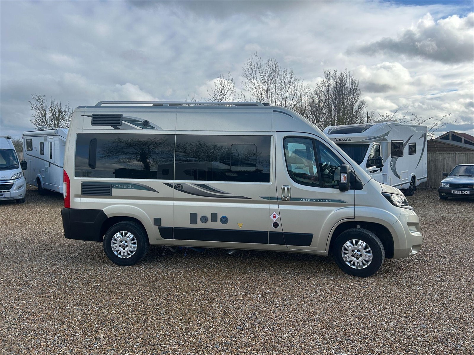 Used Auto-Sleepers Symbol 2.0 for sale in Chatteris, Cambridgeshire ...