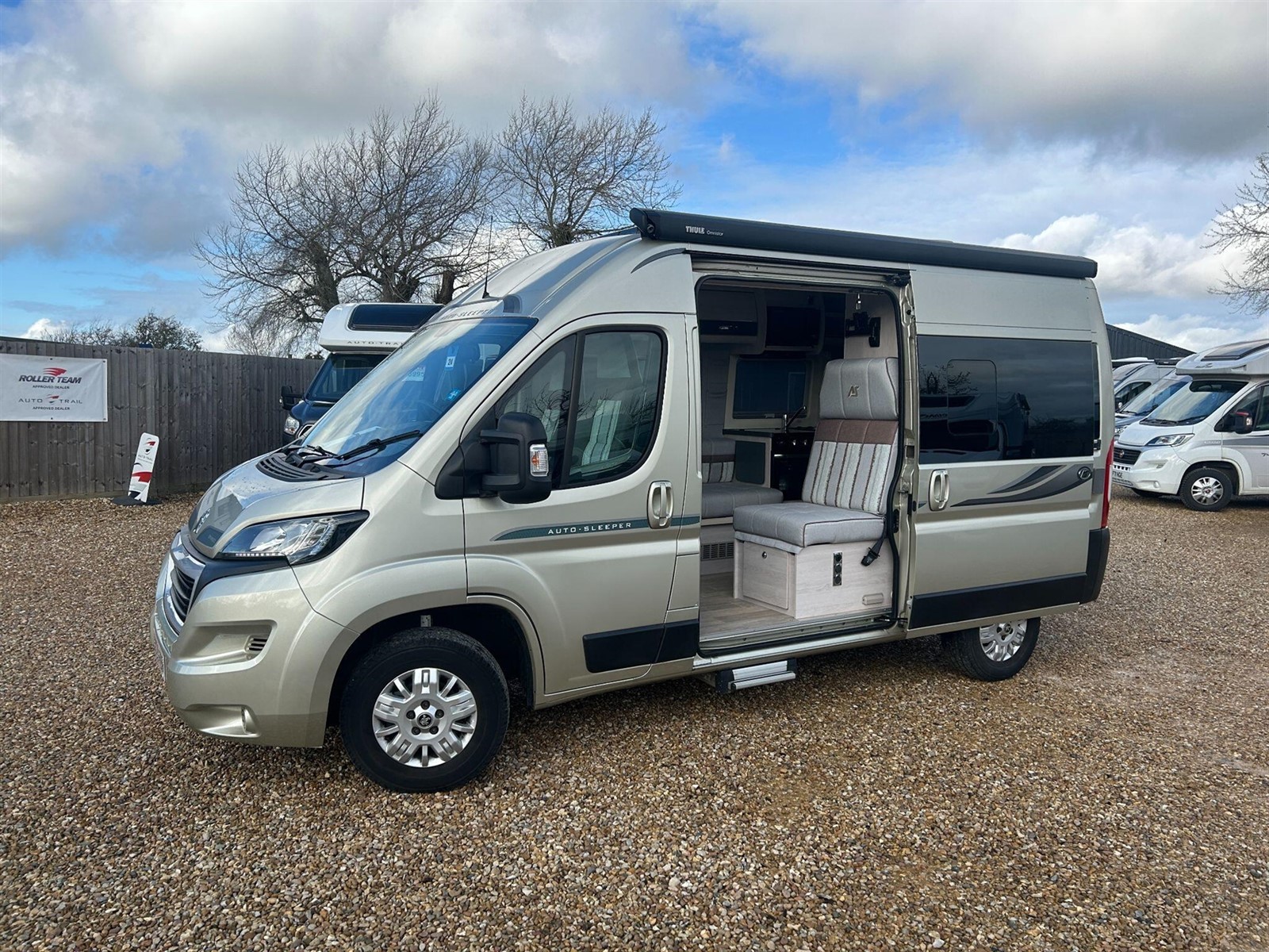 Used Auto-Sleepers Symbol 2.0 for sale in Chatteris, Cambridgeshire ...