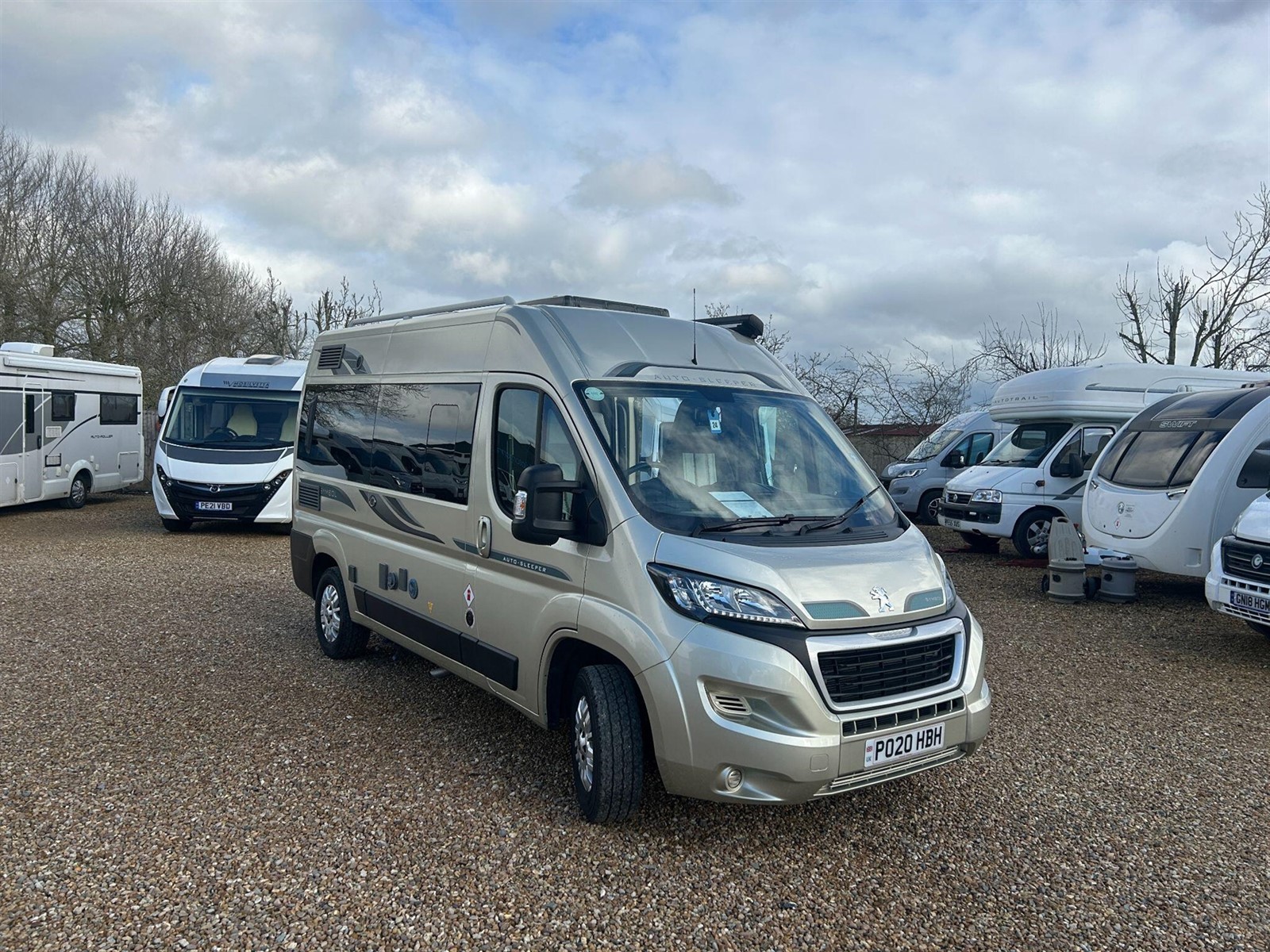 Used Auto-Sleepers Symbol 2.0 for sale in Chatteris, Cambridgeshire ...