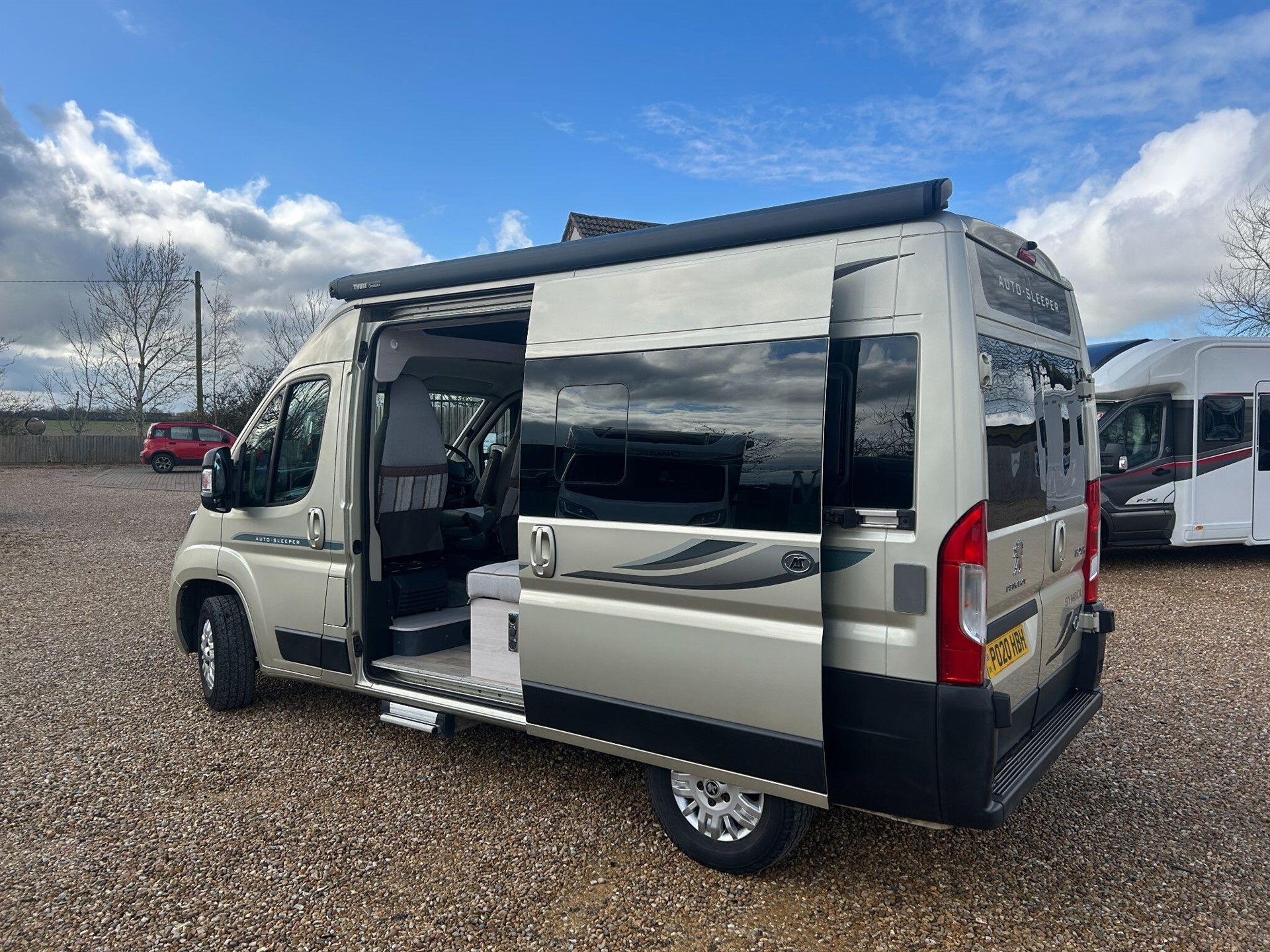 Used Auto-Sleepers Symbol 2.0 for sale in Chatteris, Cambridgeshire ...