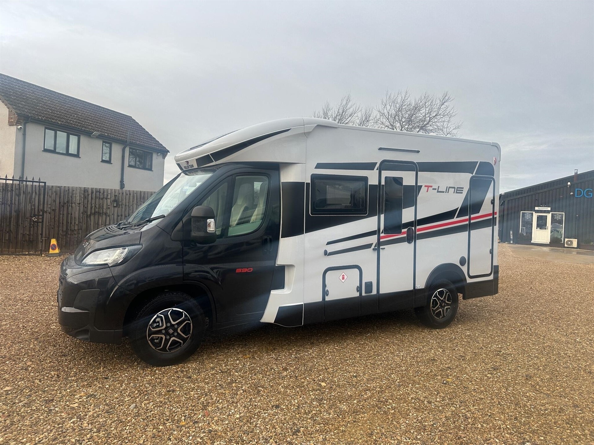 Used Roller Team T-Line 590 for sale in Chatteris, Cambridgeshire | DG ...