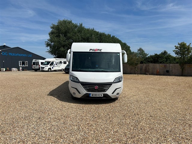 Used Motorhomes in Chatteris, Cambridgeshire | DG Motorhomes LTD