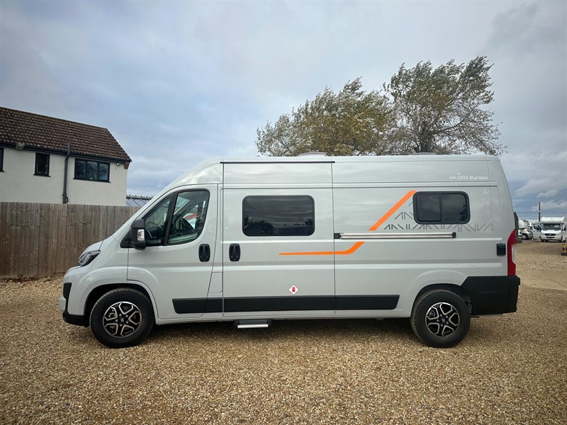 Used Motorhomes in Chatteris, Cambridgeshire | DG Motorhomes Ltd