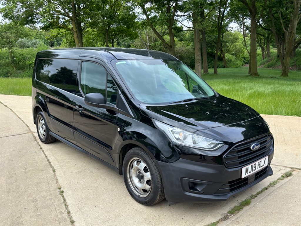 Used Ford Transit Connect 1.5 for sale in Kimberley, Norfolk | Hagstrom ...