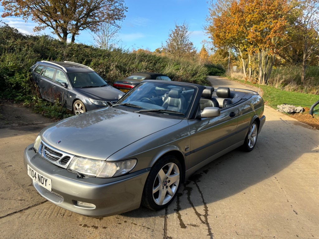 Used Saab 9-3 HOT AERO for sale in Kimberley, Norfolk | Hagstrom Saab